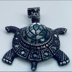 Jewelry | Large Turtle Statement Necklace Pendant | Poshmark